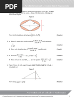 A Level Pure Unit 6 Trigonometry MS | PDF | Trigonometry | Trigonometric Functions