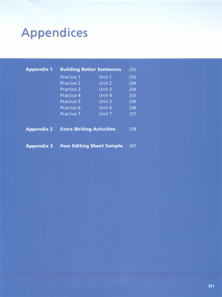 Building Better Sentences | PDF