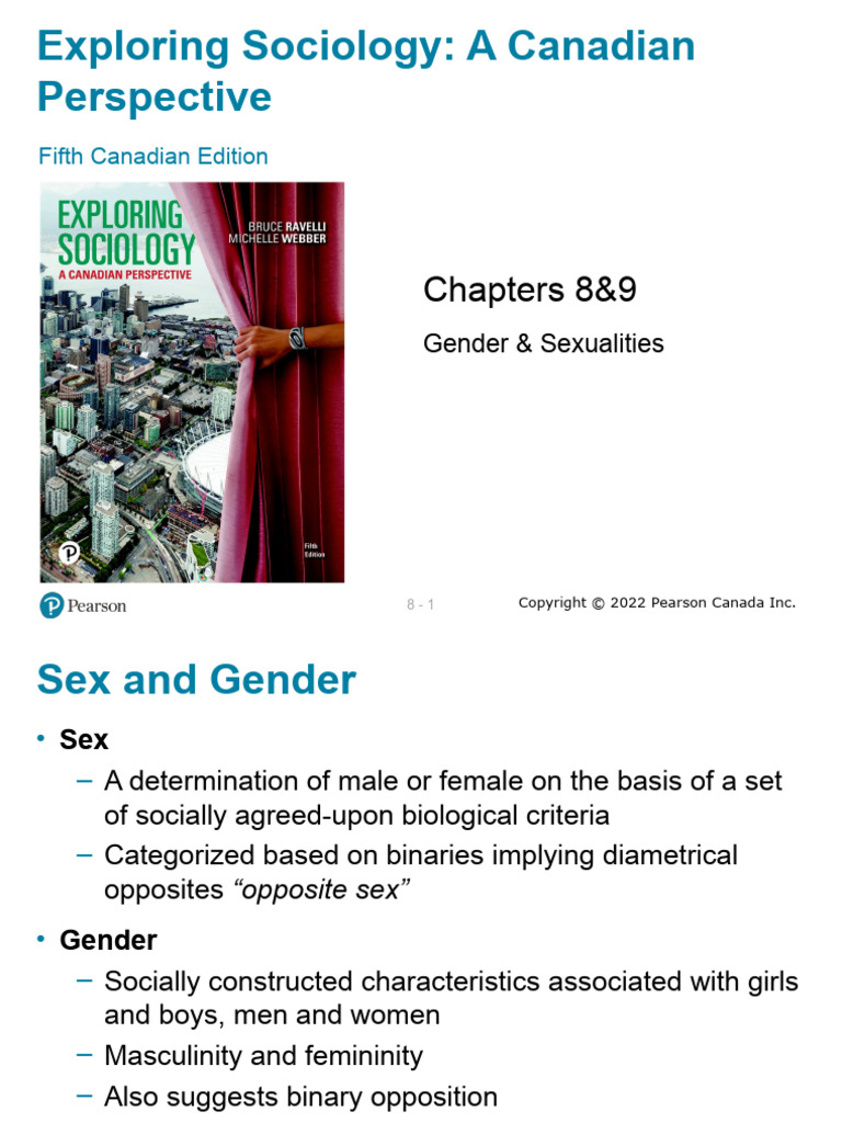 Ravelli-Webber Ch. 8 &9 Gender & Sexualities - FT2022 | PDF | Gender ...