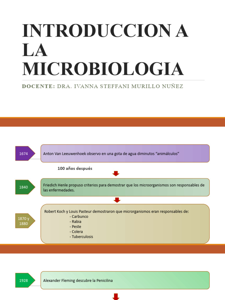 Introduccion A La Microbiologia | PDF | Virus | Infección
