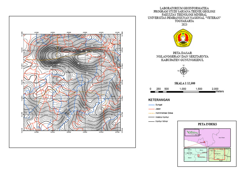 Basemap Nglipar Kel 5 | PDF