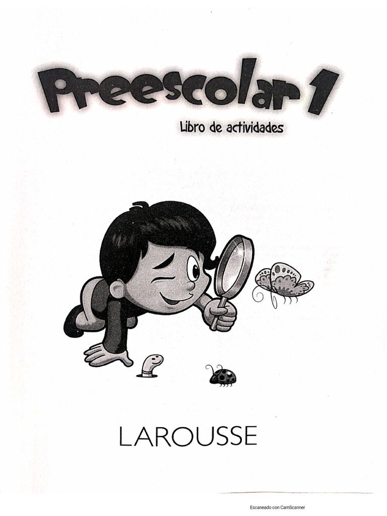 Larousse Preescolar 1 | PDF