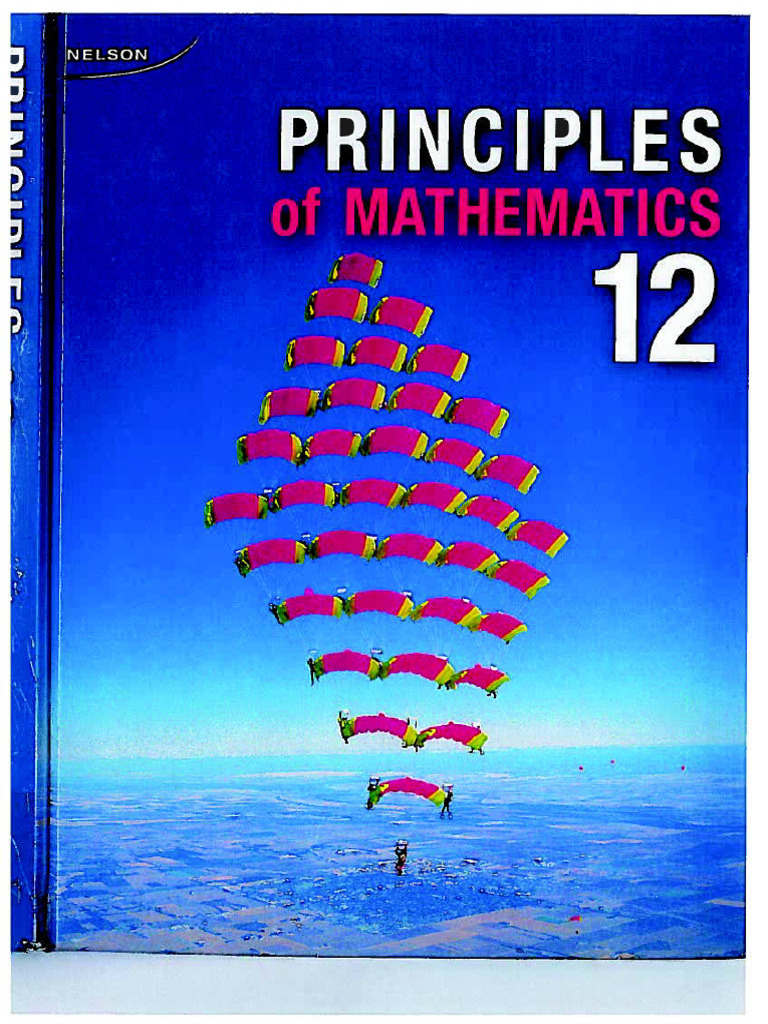 Principles of Mathematics 12 | PDF