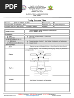 Detailed Lesson Plan For Araling Panlipunan - Konsumo at Produksyon | PDF