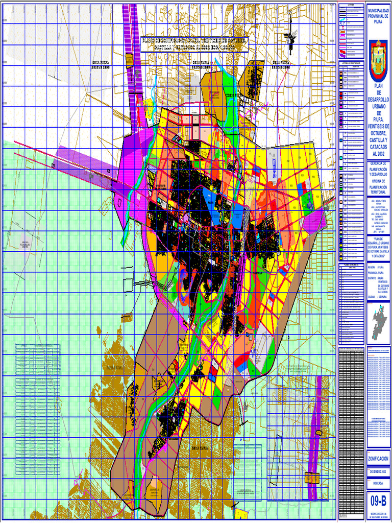 Plano 09b - Plano Zonificación General Uso Suelo Área Metropolitana | PDF