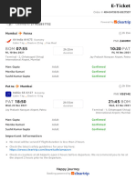 Indigo Invoice | PDF | Payments | Aviation