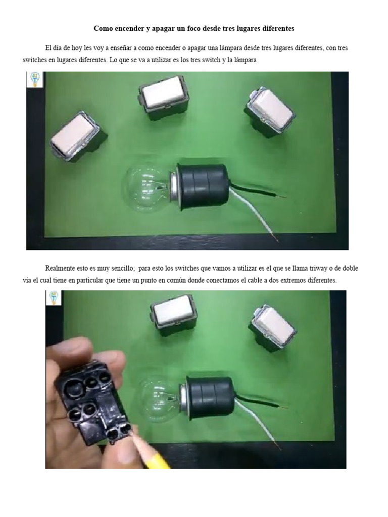 Como-encender-apagar-foco-tres-lugares_03 | PDF
