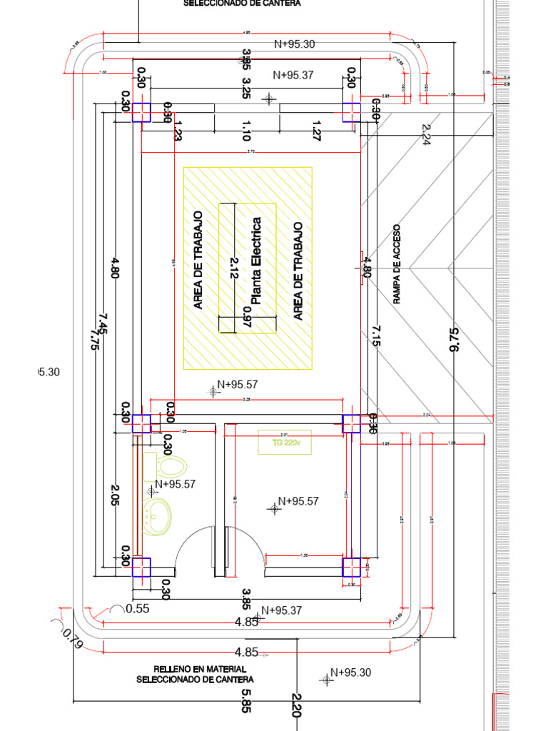 Detalle Cuarto Electrico | PDF