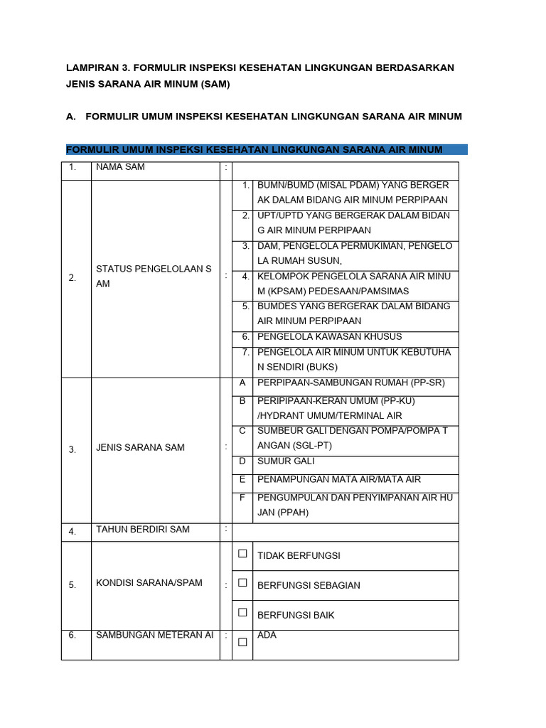 Lampiran 3 Form Ikll | PDF