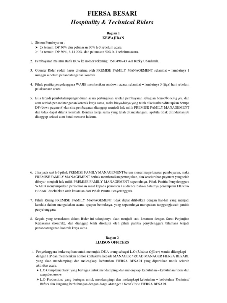 (EDIT) Riders Fiersa Besari | PDF