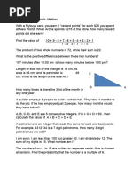Year 6 Mathex Questions and Answers | PDF | Teaching Methods & Materials