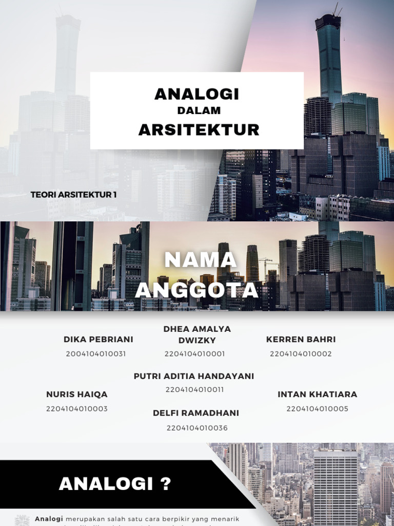 Teori Arsi 1 - Analogi Matematika Kelompok 1 | PDF