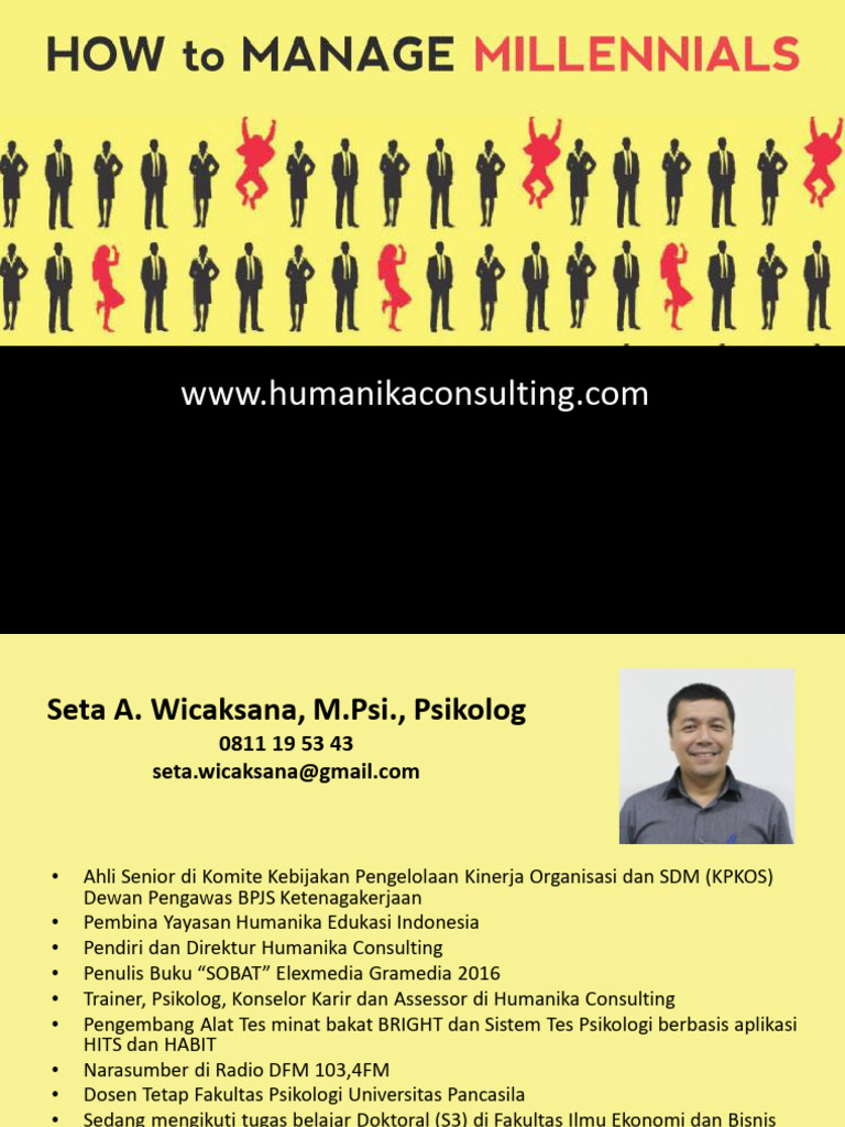 Managing Millenials | PDF | Millennials | Leadership