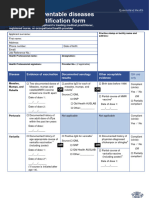 SA Health Immunisation Screening Form | PDF | Vaccines | Hepatitis B