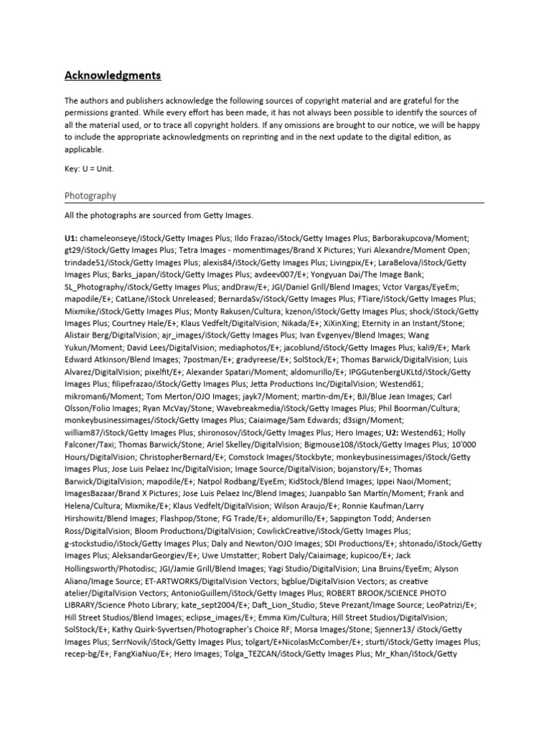 Evolve Digital Level 1 Student's Course Acknowledgments | PDF | Getty ... Evolve Digital Level 1 Student's Course Acknowledgments | PDF | Getty ...