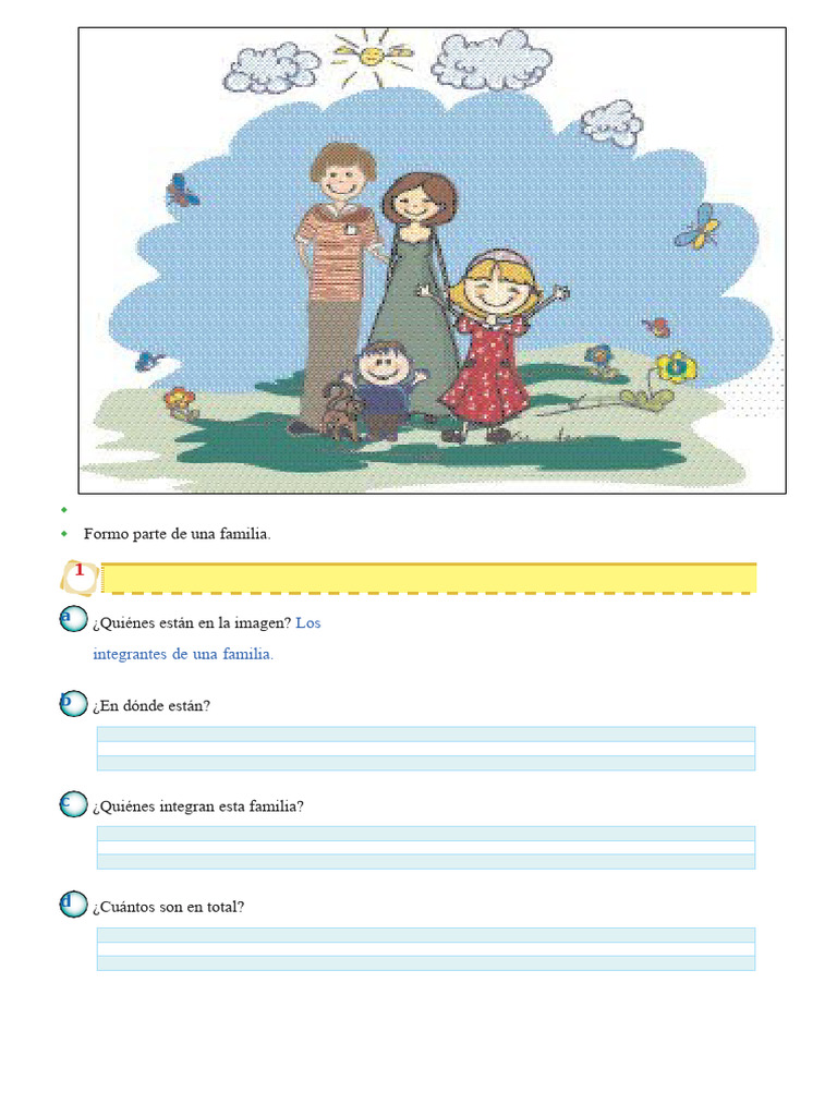 Estructura Familiar y Valores Esenciales | PDF | Salud y bienestar
