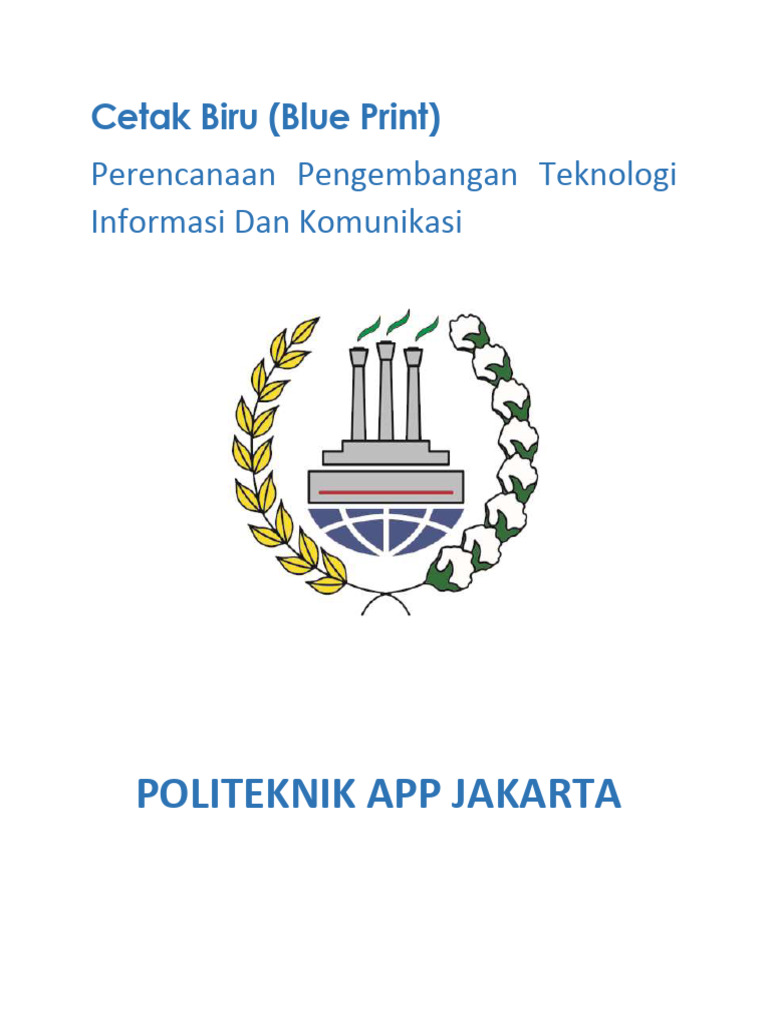 Blueprint IT Poltek APP 2016 | PDF