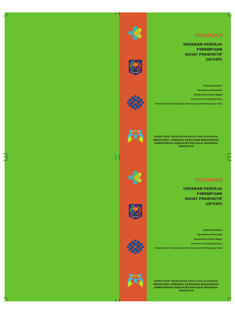 Pedoman GP2SP Lengkap | PDF | Kesehatan Holistik
