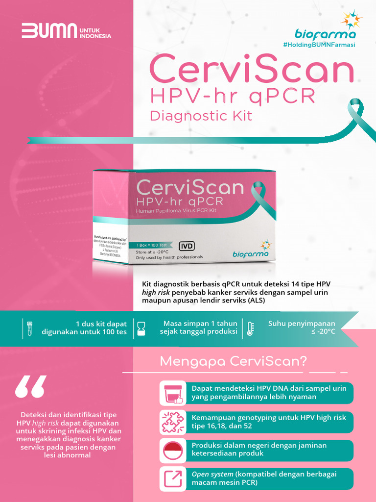 Brosur - Cerviscan RevA | PDF