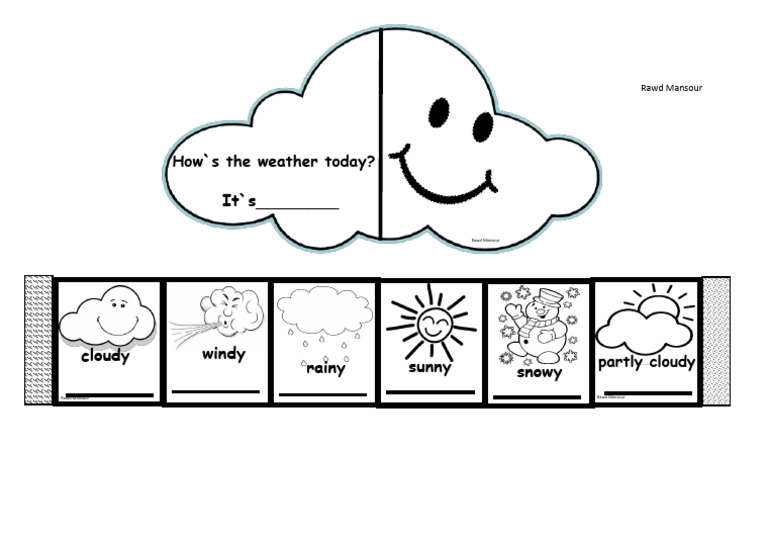 Weather Description Template | PDF