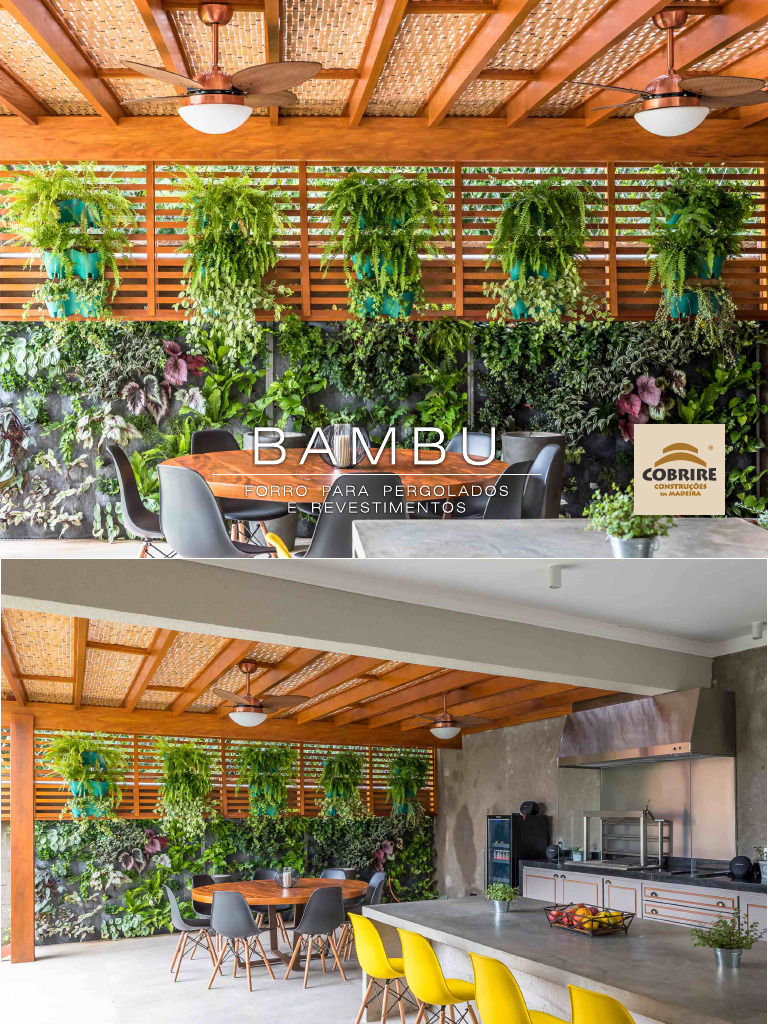 Cobrire Forro de Bambu | PDF