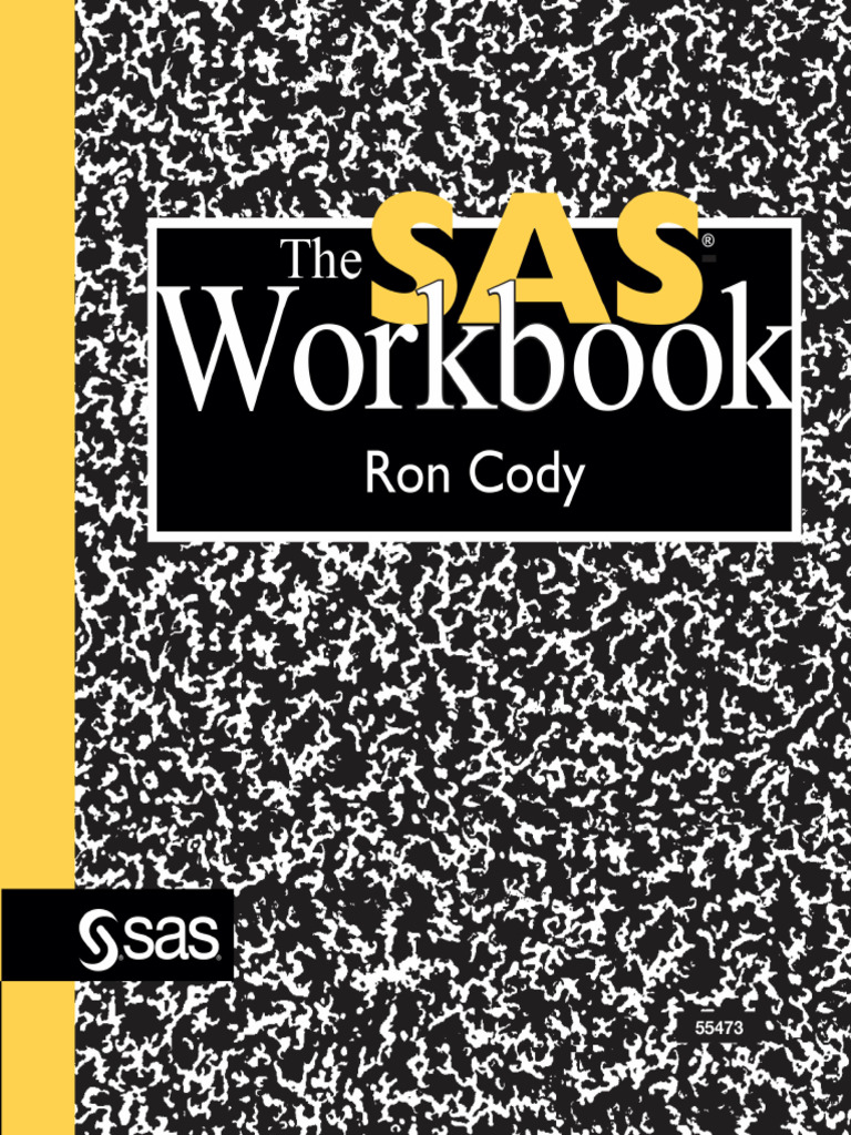 SAS Workbook | PDF | Sas (Software) | Blood Pressure