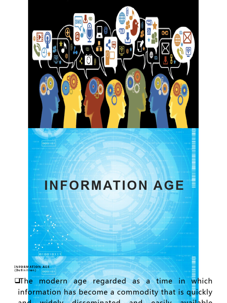 Information Age | PDF | Instant Messaging | Cyberspace