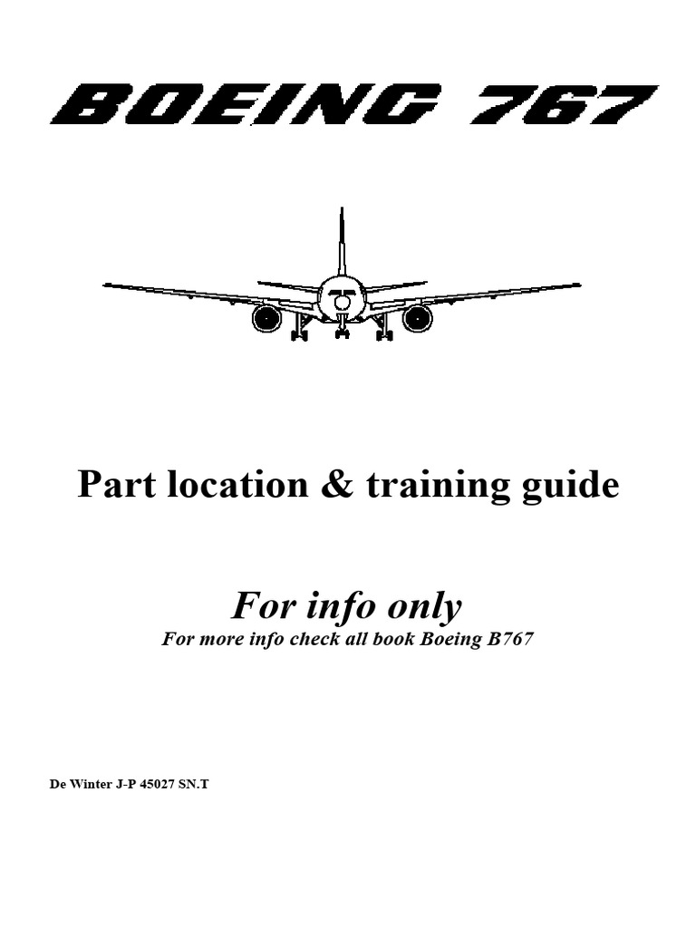 06 Part Location Guide Ata 24 Pdf Mechanical Engineering
