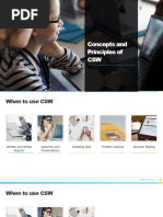 Complete Staff Work (CSW) Guidelines | PDF | Memorandum | Social ...