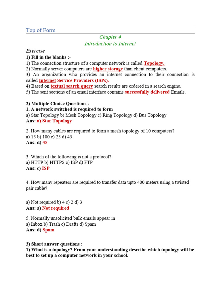 Class 9 Chapter 4 | PDF