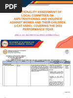 LCAT VAWC Technical Notes | PDF | Human Trafficking | Justice