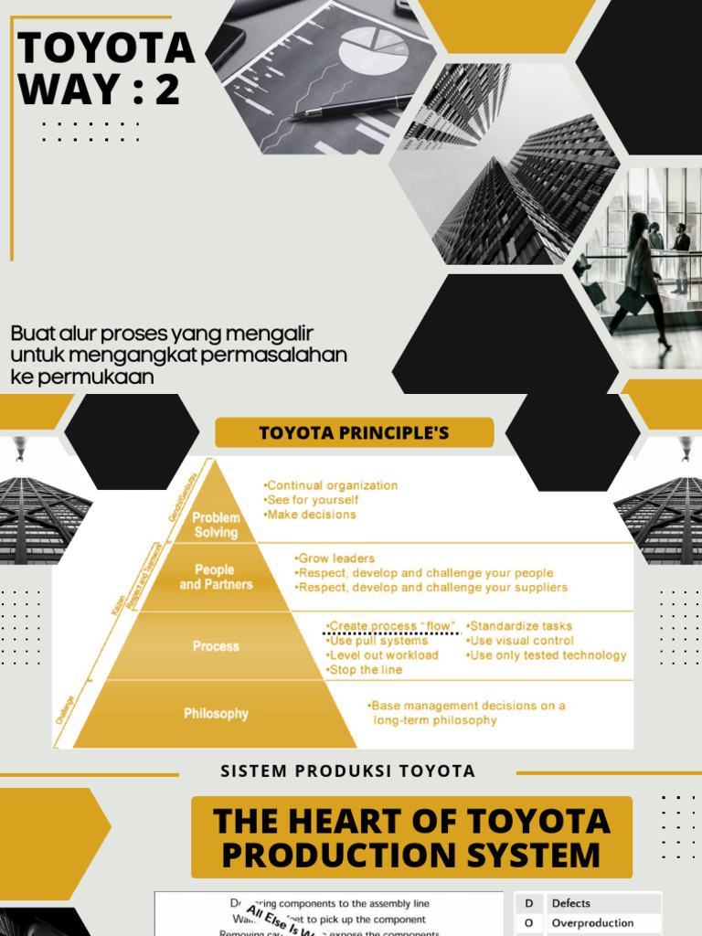 Week 2 SPT One Piece Flow | PDF