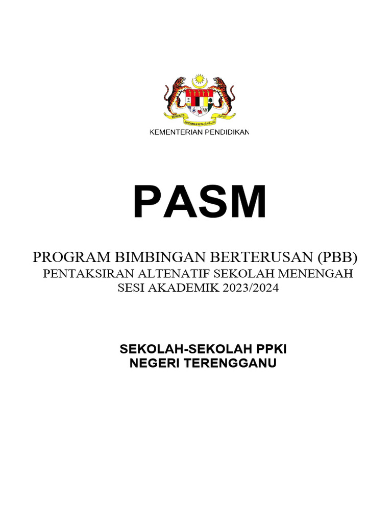 Instrumen PBB-1 Baharu | PDF
