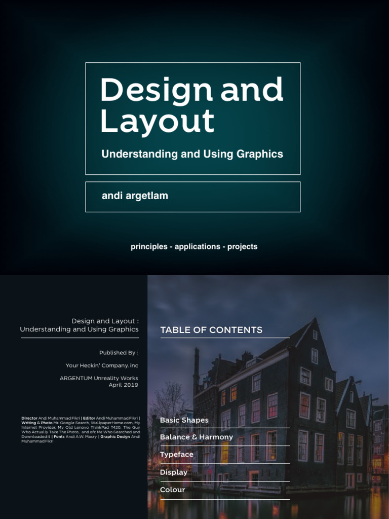 Design & Layout | PDF | Page Layout | Graphic Design