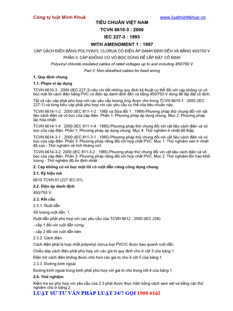 tcvn6610 3 2000 | PDF