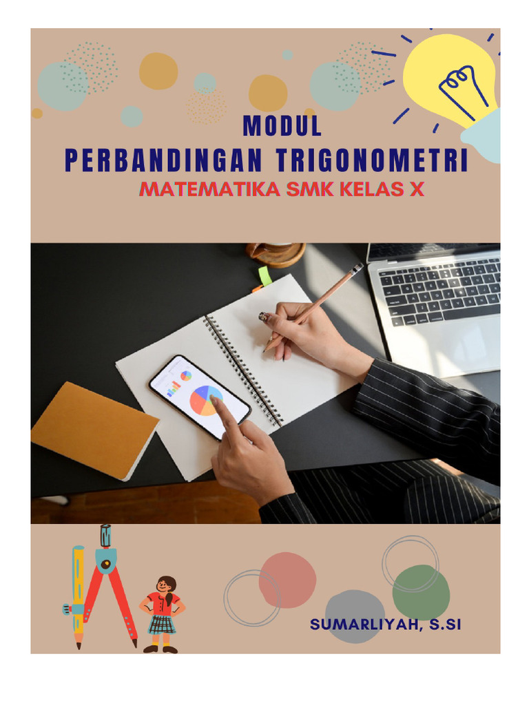 Perbandingan Trigonometri Pada Segitiga Siku-Siku | PDF