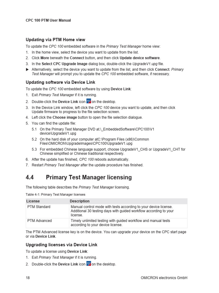 CPC 100 PTM User Manual ENU1 | PDF | Online And Offline | Computer File