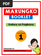 Letrang JJ Kindergarten Worksheets | PDF