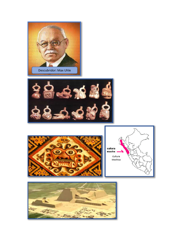 Descubridor: Max Uhle: Cultura Mochica | PDF