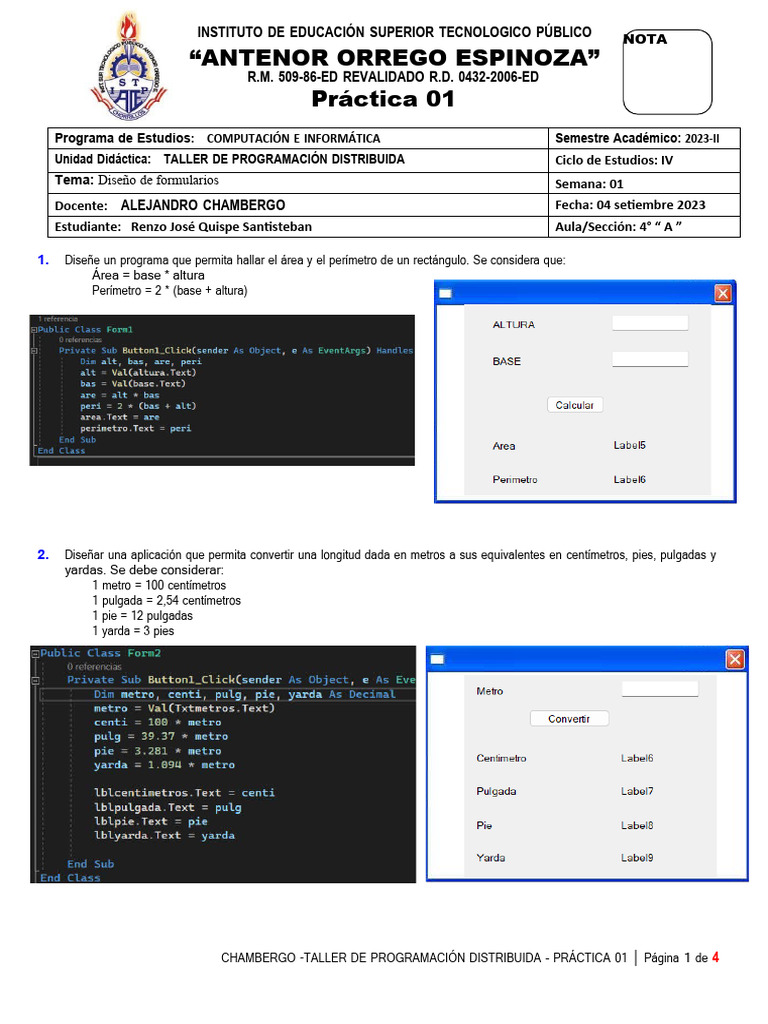 Practica 1 | PDF | Negocios