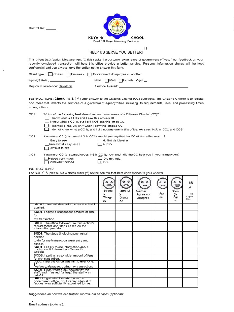 Csm-Form School | Download Free PDF | Business
