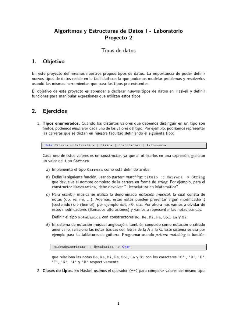 Proyecto2 Lab Algoritmos 1 2023 2C | PDF | Métodos y materiales de ...
