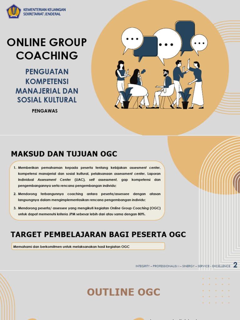 Suplemen Materi Ogc Pengawas | PDF