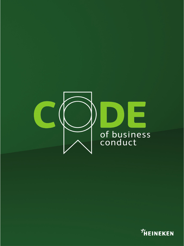 Spanish ES HEINEKEN Code of Business Conduct | PDF | Propiedad ...