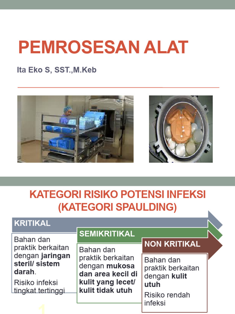 DTT Dan Sterilisasi | PDF