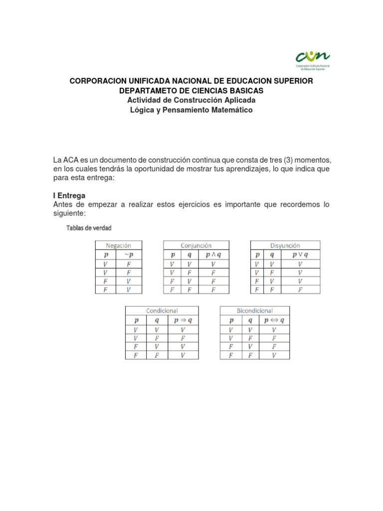 Aca 1 | PDF | Métodos y materiales de enseñanza