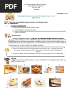 Short Crust Pastry - Faults and Remedies | PDF | Breads | Dough