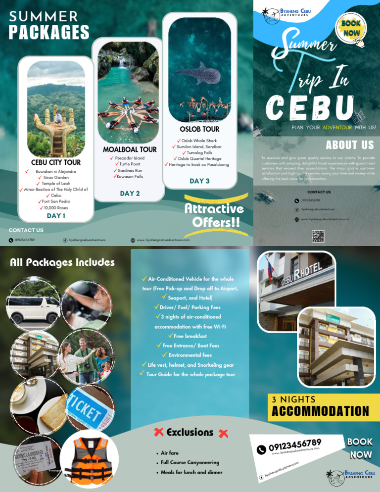 Brochure Cebu | PDF