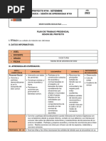 1° Sesión Día 1 PS Conocemos Las Señales de Tránsito Unidad 7 Semana 1 ...