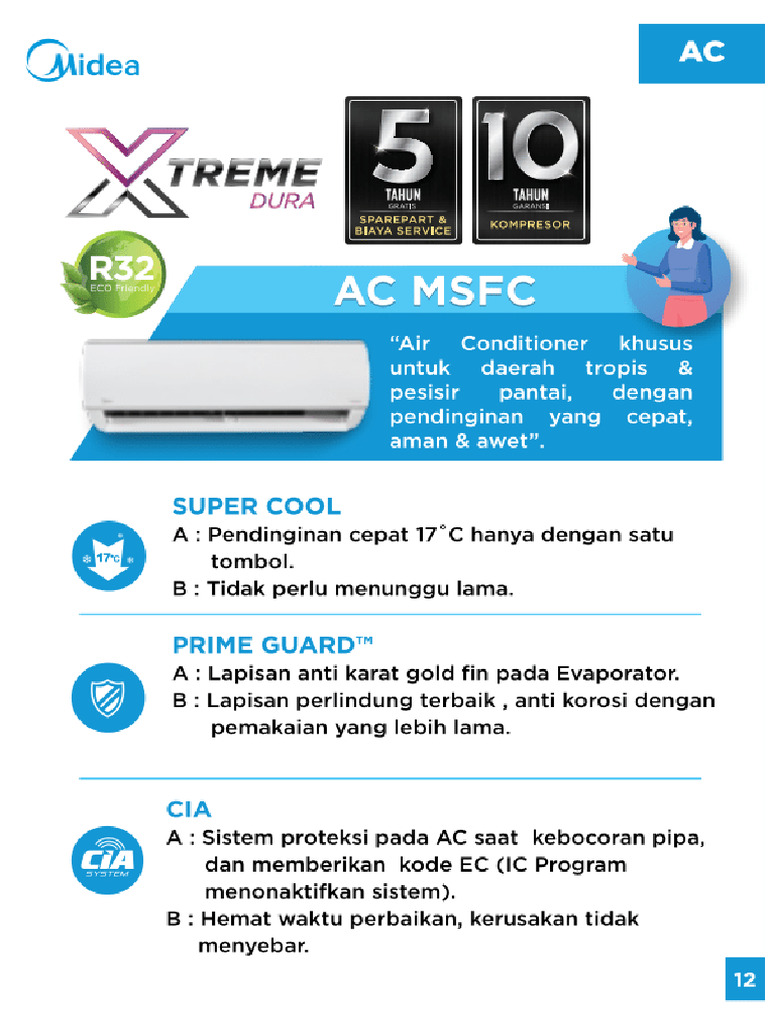 Manual MSFC Series ST | PDF